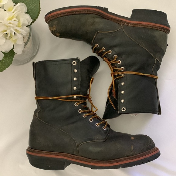 Red Wing Shoes | Shoes | Red Wing Logger Lineman Boots 228 | Poshmark